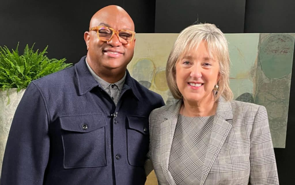 Chancellor Plowman Appears on Anything Is Possible - Office of the ...